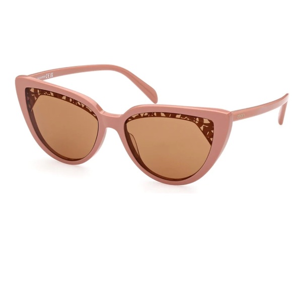 Emilio Pucci | Accessories | Emilio Pucci Cat Eye Sunglasses Model Ep83 ...